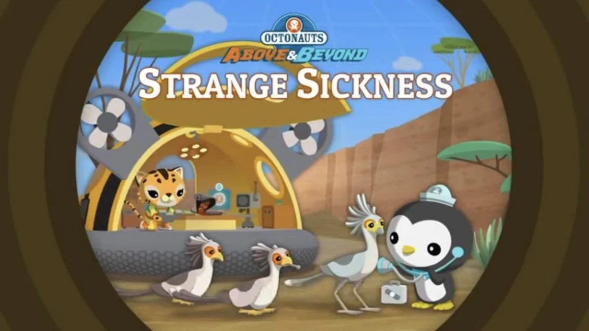 The Strange Sickness | Octonauts Wiki | Fandom