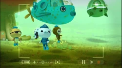 Octonauts Algae