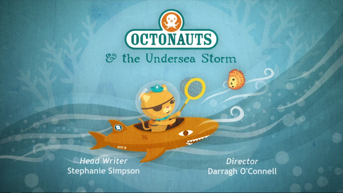 The Undersea Storm | Octonauts Wiki | Fandom