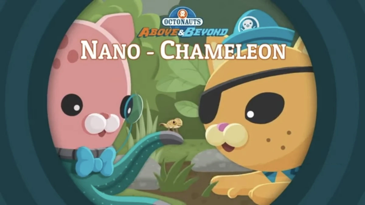 The Nano-Chameleon | Octonauts Wiki | Fandom