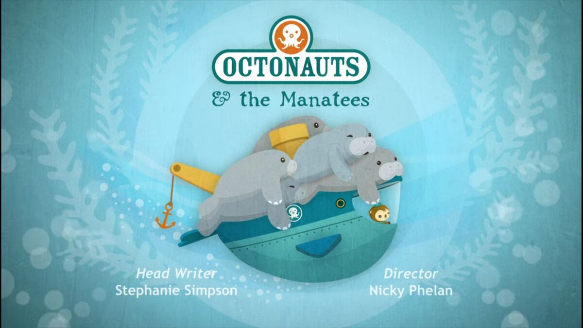 Octonauts giant clam store
