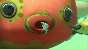 Octonauts Octo Varsling Octonauts Above & Beyond Gup K & Captain