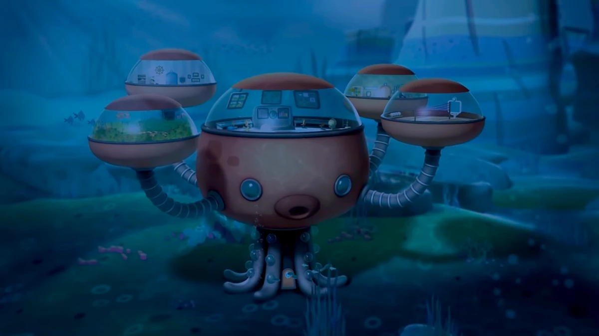 The Crab and Urchin/gallery | Octonauts Wiki | Fandom