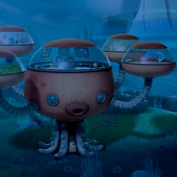 Octopod Octonauts Wiki Fandom Powered By Wikia Gup | Octonauts Wiki
