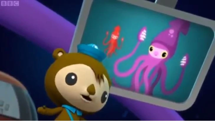 Octonauts Colossal Squid