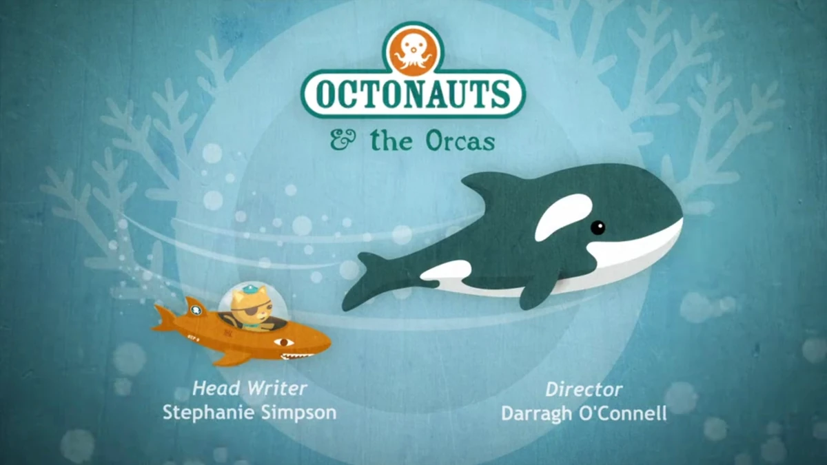 The Orcas | Octonauts Wiki | Fandom
