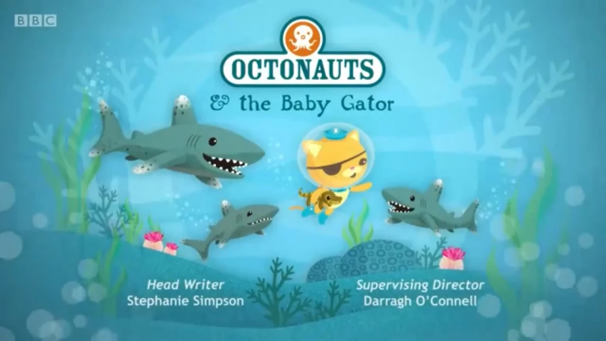 The Baby Gator | Octonauts Wiki | Fandom