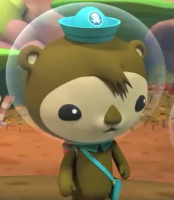 Octonauts Shellington Sea Otter