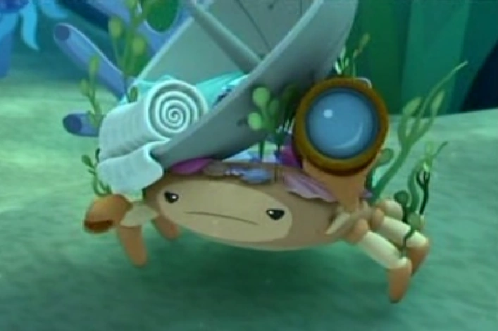 Decorator Crab | Octonauts Wiki | Fandom