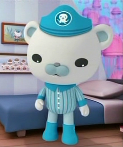 Octonauts Captain Barnacles