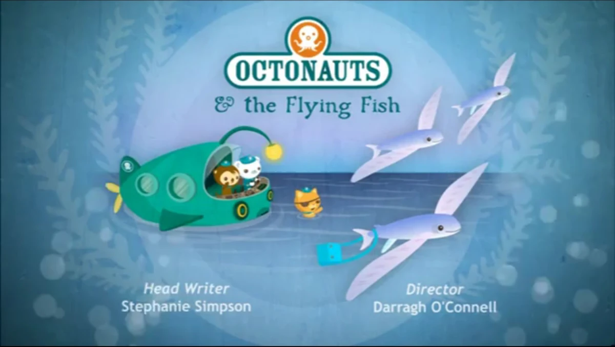 The Flying Fish | Octonauts Wiki | Fandom