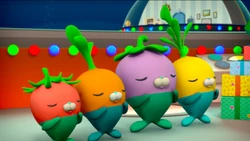 Octonauts Special The Very Vegimals Christmas Video