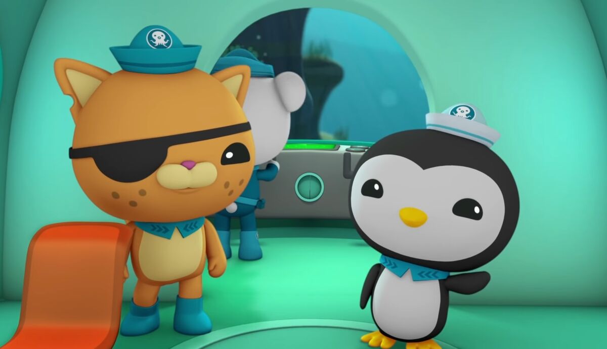 The Urchin Invasiongallery Octonauts Wiki Fandom