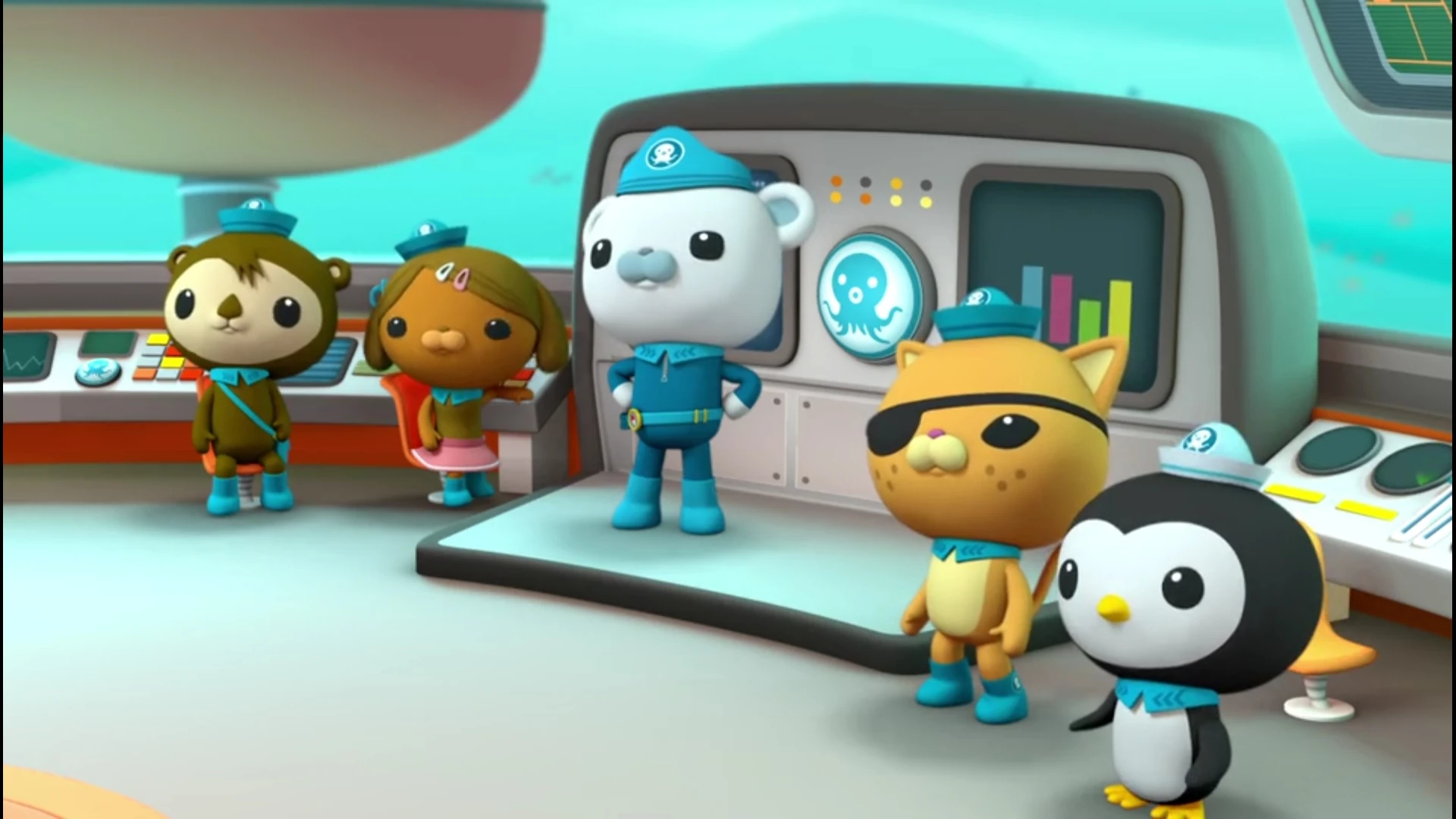 The Bowhead Whales/gallery | Octonauts Wiki | Fandom