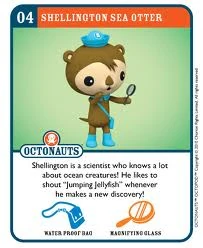 Shellington Sea Otter/gallery | Octonauts Wiki | Fandom