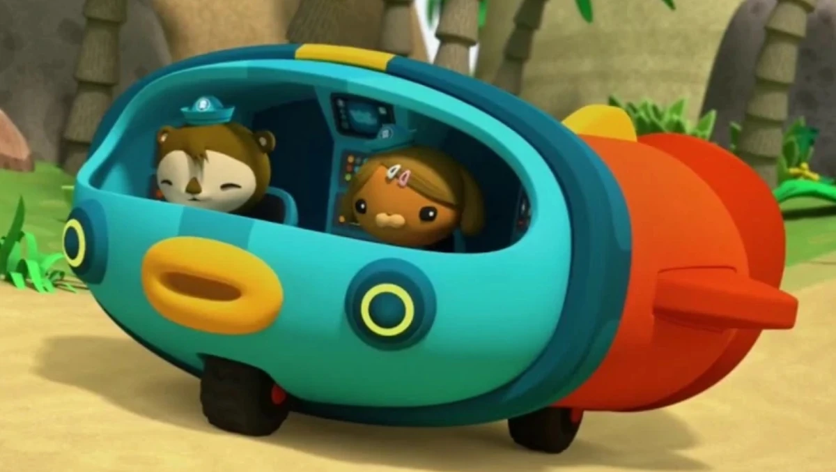 Z-4 | Octonauts Wiki | Fandom