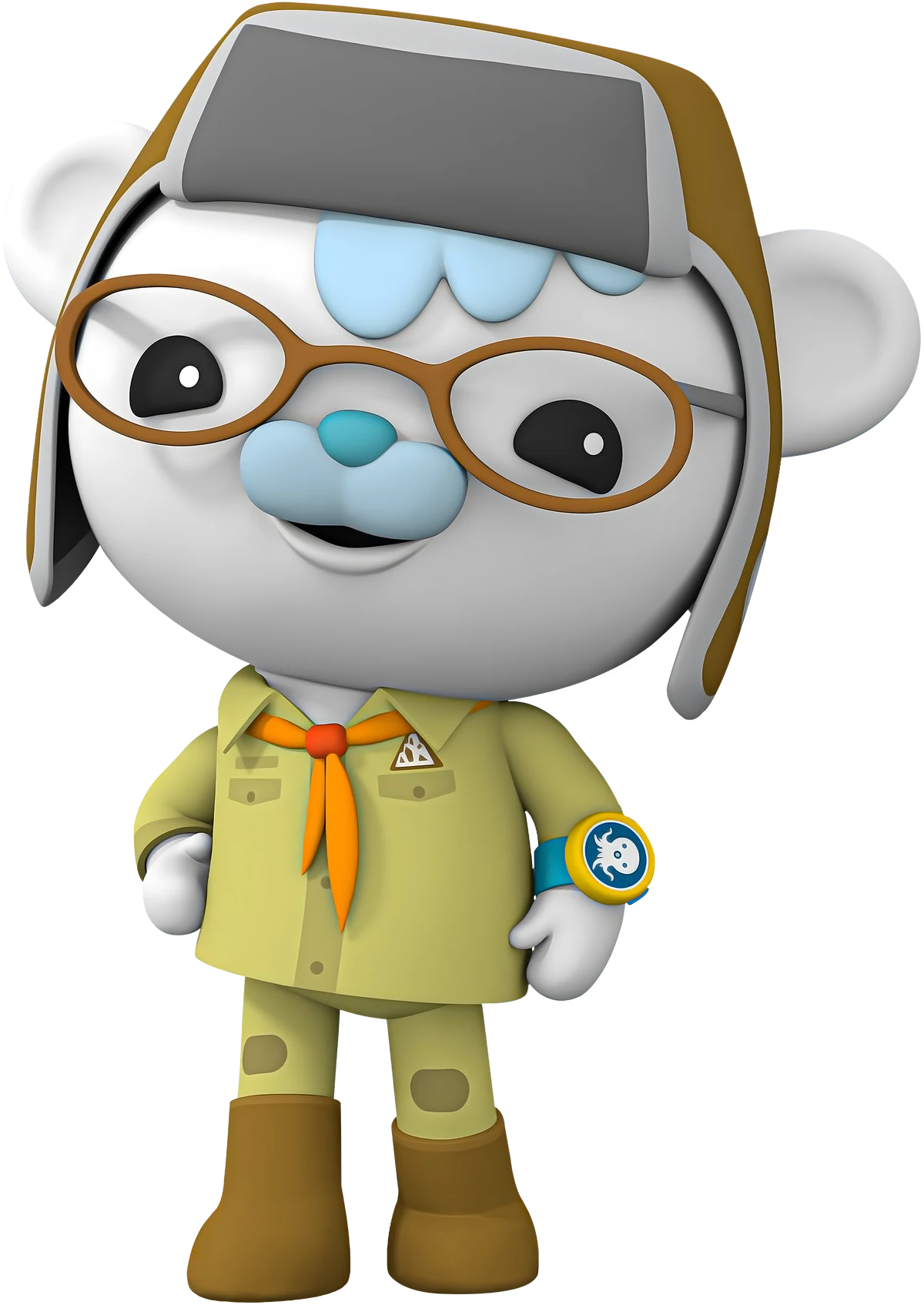 Tracker | Octonauts Wiki | Fandom