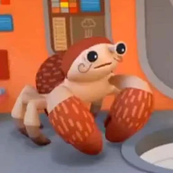 Giant Spider Crab Octonauts