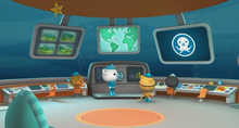 HQ | Octonauts Wiki | Fandom