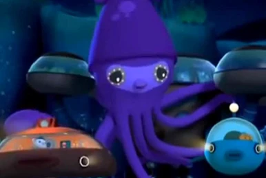 Vampire Squid Octonauts
