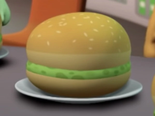Spicy Algae Burger | Octonauts Wiki | Fandom