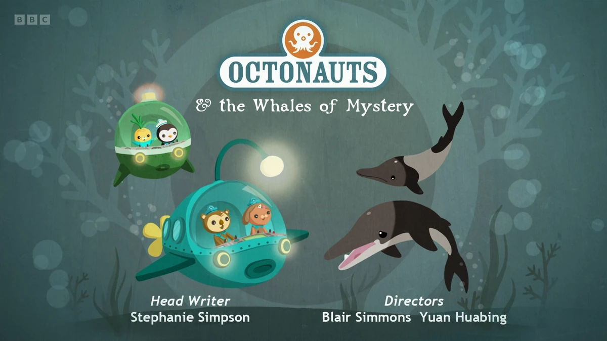 The Whales of Mystery | Octonauts Wiki | Fandom