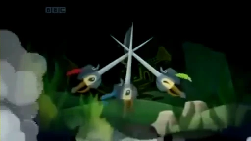 The Flying Swords | Octonauts Wiki | Fandom