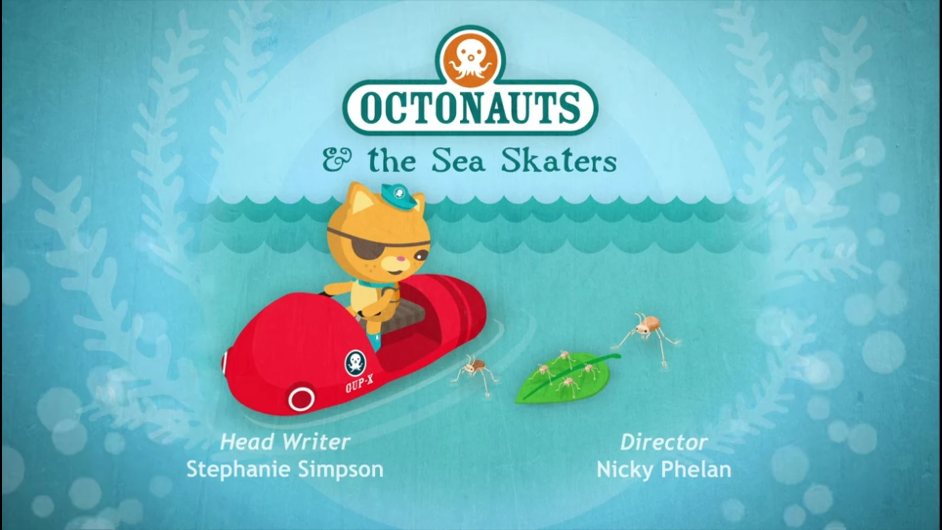 The Sea Skaters | Octonauts Wiki | Fandom
