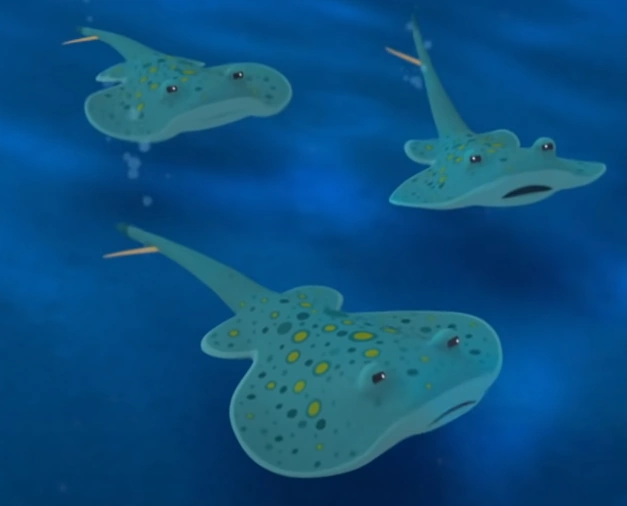 Stingrays | Octonauts Wiki | Fandom