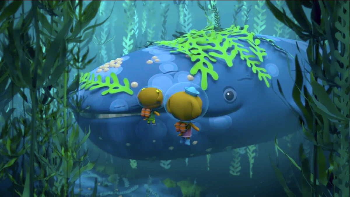 The Kelp Monster Mystery | Octonauts Wiki | Fandom