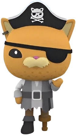 Calico Jack | Octonauts Wiki | Fandom