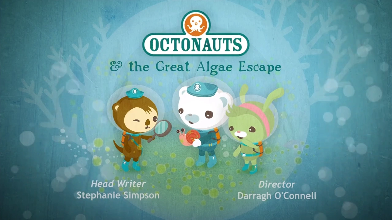 Octonauts Algae