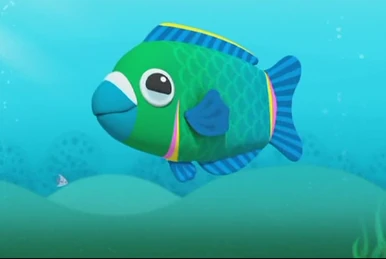 Humphead Parrotfish Octonauts