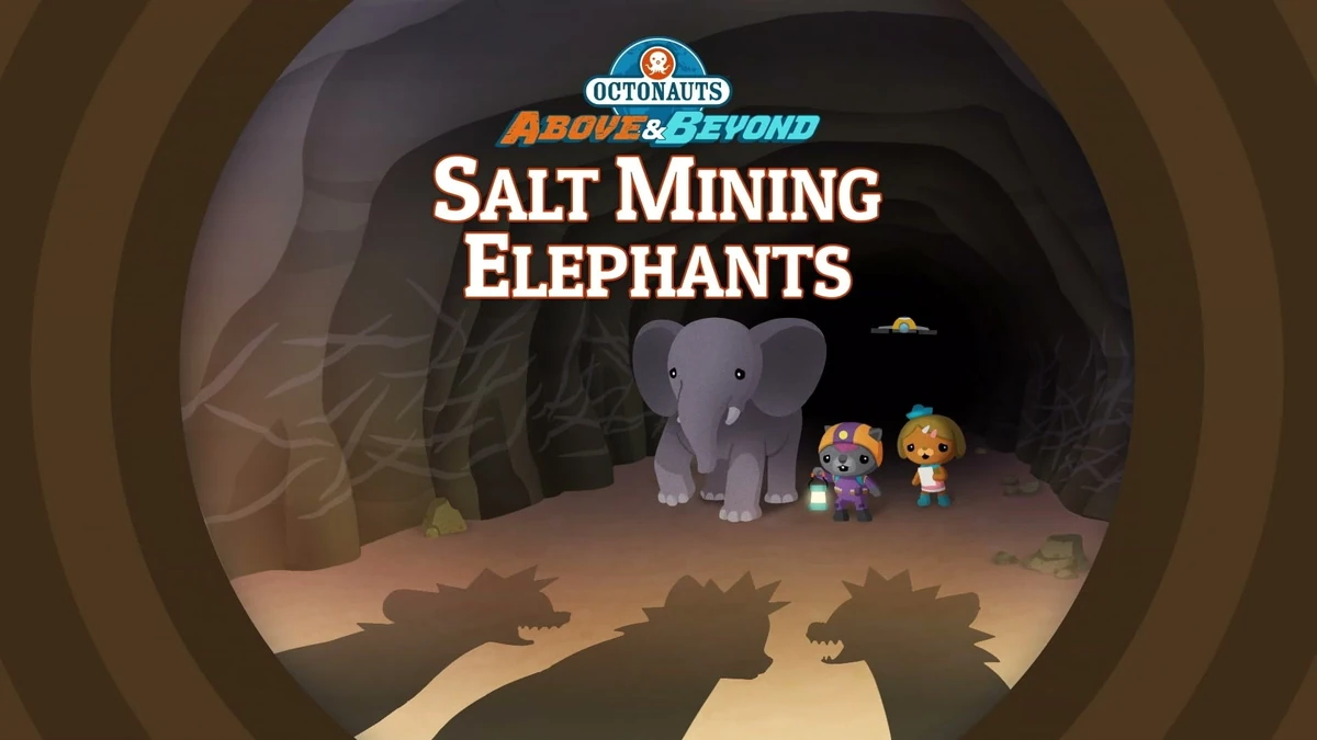 The Salt-Mining Elephants | Octonauts Wiki | Fandom