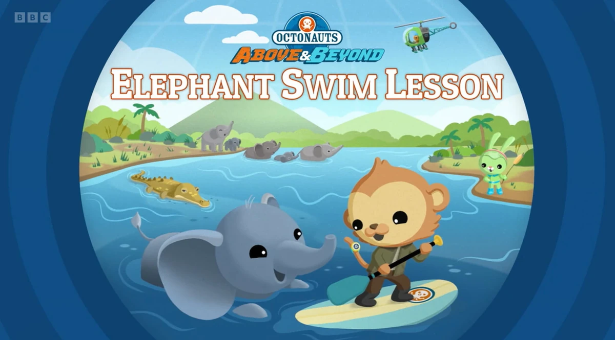 The Elephant Swim Lesson | Octonauts Wiki | Fandom