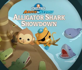 The Alligator-Shark Showdown | Octonauts Wiki | Fandom