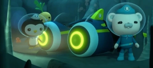 Gup-Q Scooters | Octonauts Wiki | Fandom