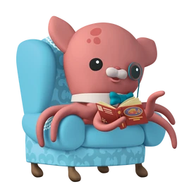 Professor Inkling | Octonauts Wiki | Fandom