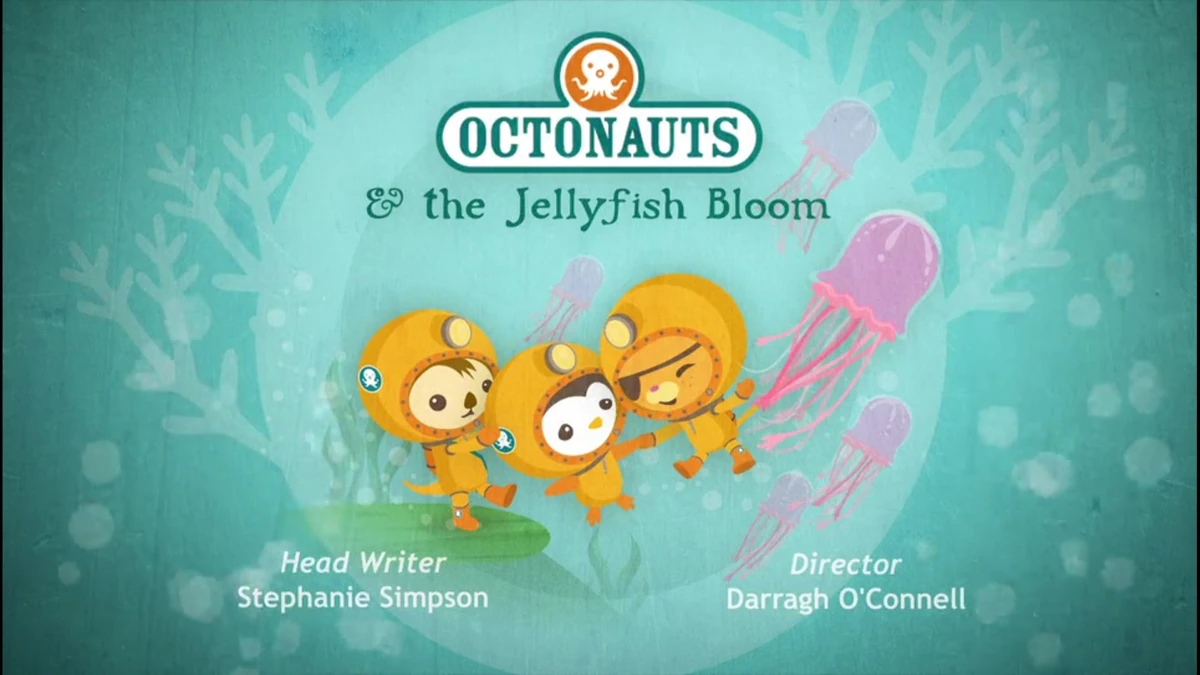 The Jellyfish Bloom | Octonauts Wiki | Fandom