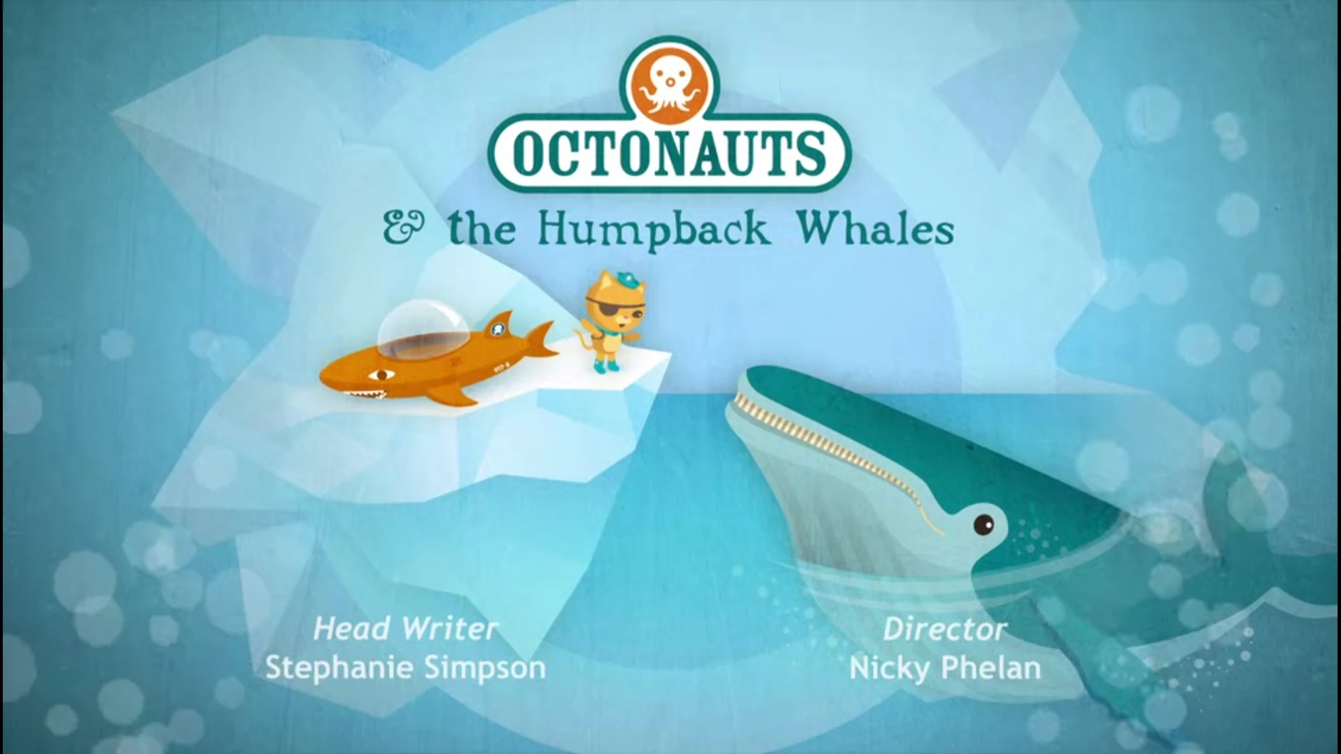 The Humpback Whales | Octonauts Wiki | Fandom