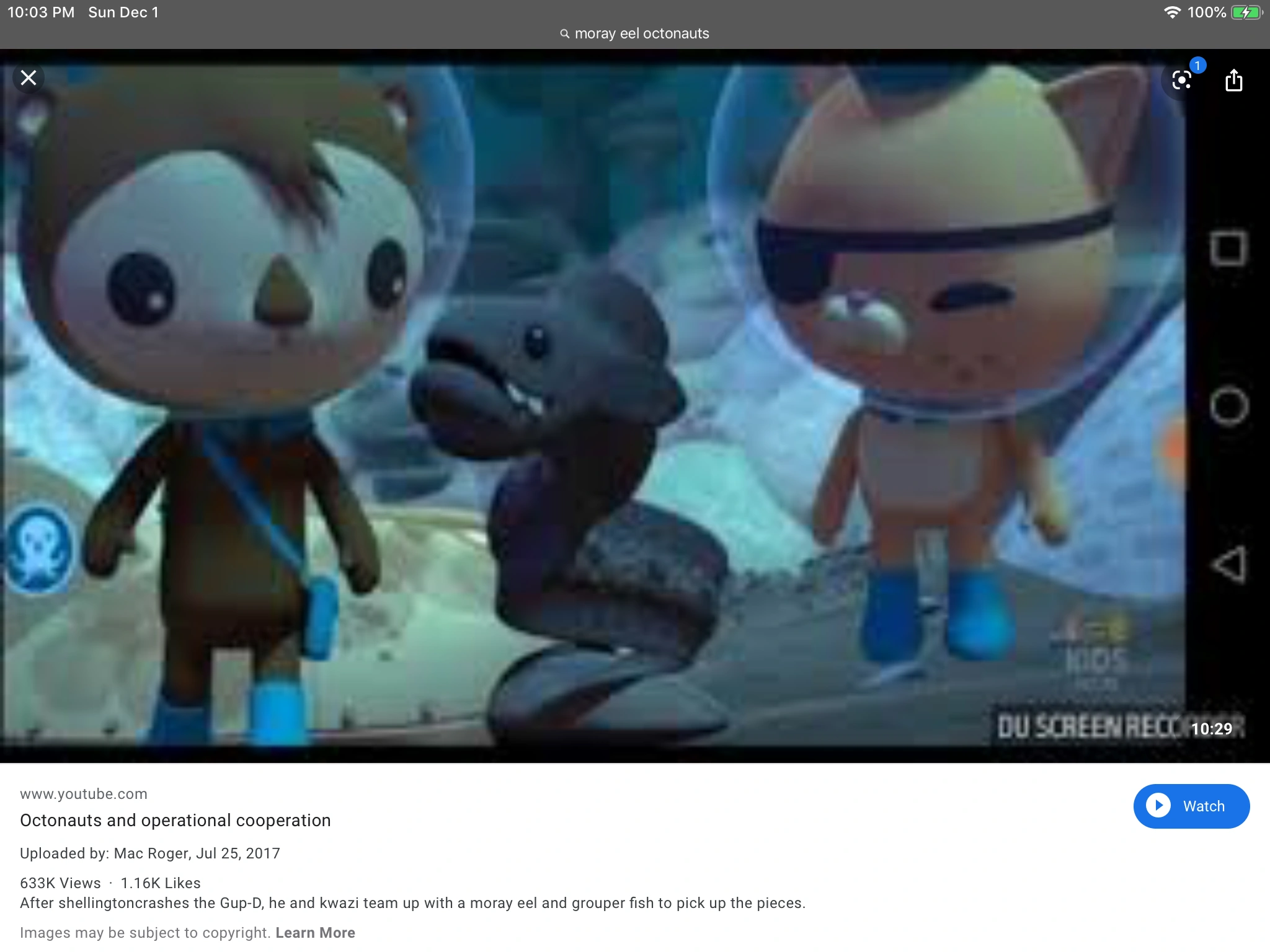 Category:Fish | Octonauts Wiki | Fandom