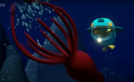 Giant Squid | Octonauts Wiki | Fandom