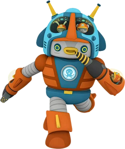 Gup-Z | Octonauts Wiki | Fandom