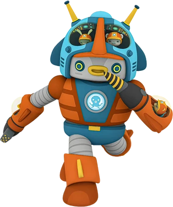 Gup-Z | Octonauts Wiki | Fandom