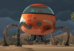 Octonauts pod store