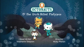 The Duck-Billed Platypus | Octonauts Wiki | Fandom