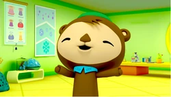 Octonauts Shellington Sea Otter