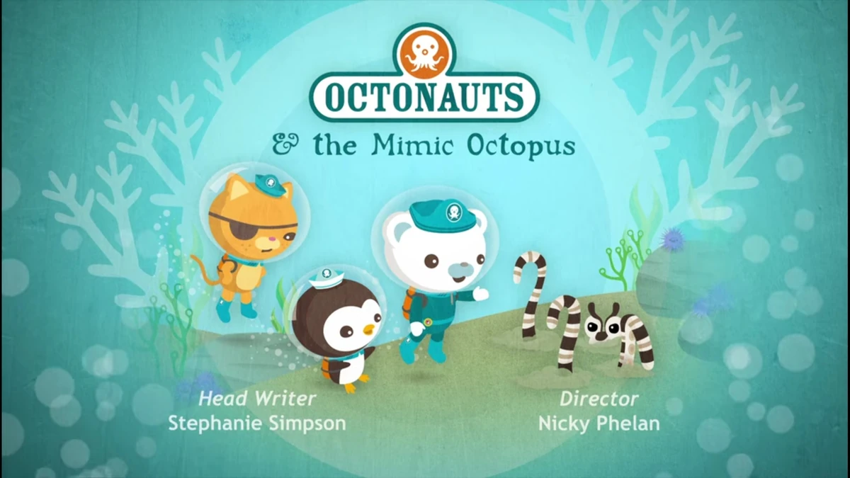 The Mimic Octopus | Octonauts Wiki | Fandom