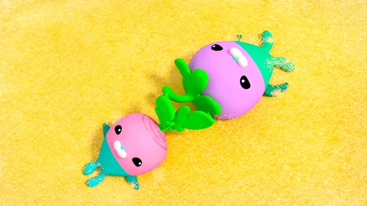 The Baby Sea Turtles/gallery | Octonauts Wiki | Fandom