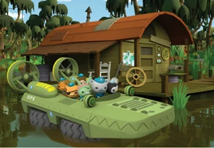 The Great Swamp Search | Octonauts Wiki | Fandom